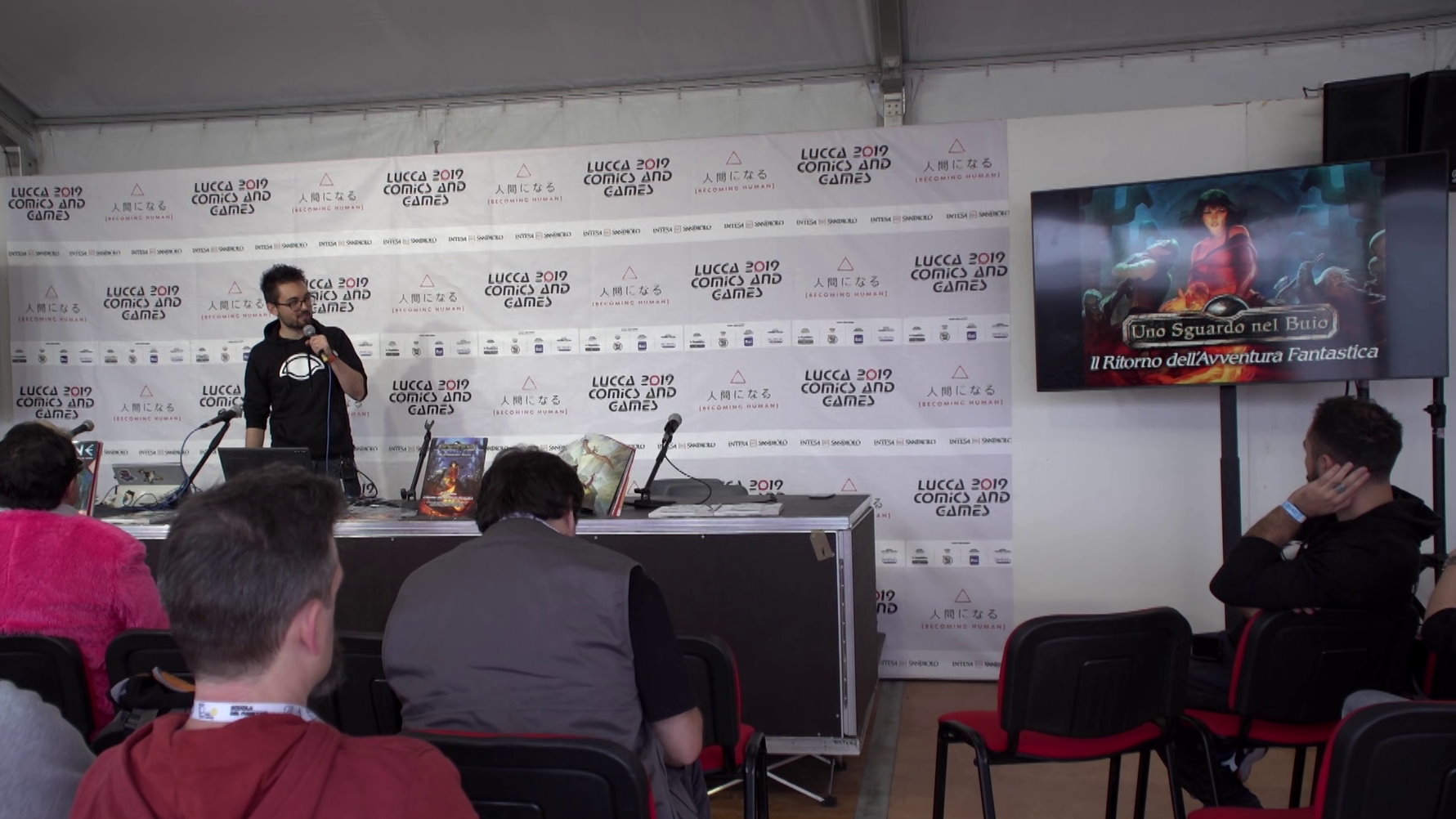 Uno Sguardo nel Buio torna in Italia | La Compagnia delle Dodici Gemme