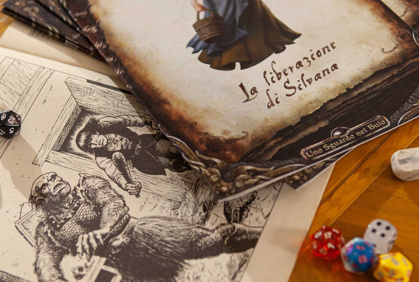 Storia di Das Schwarze Auge | La Compagnia delle Dodici Gemme