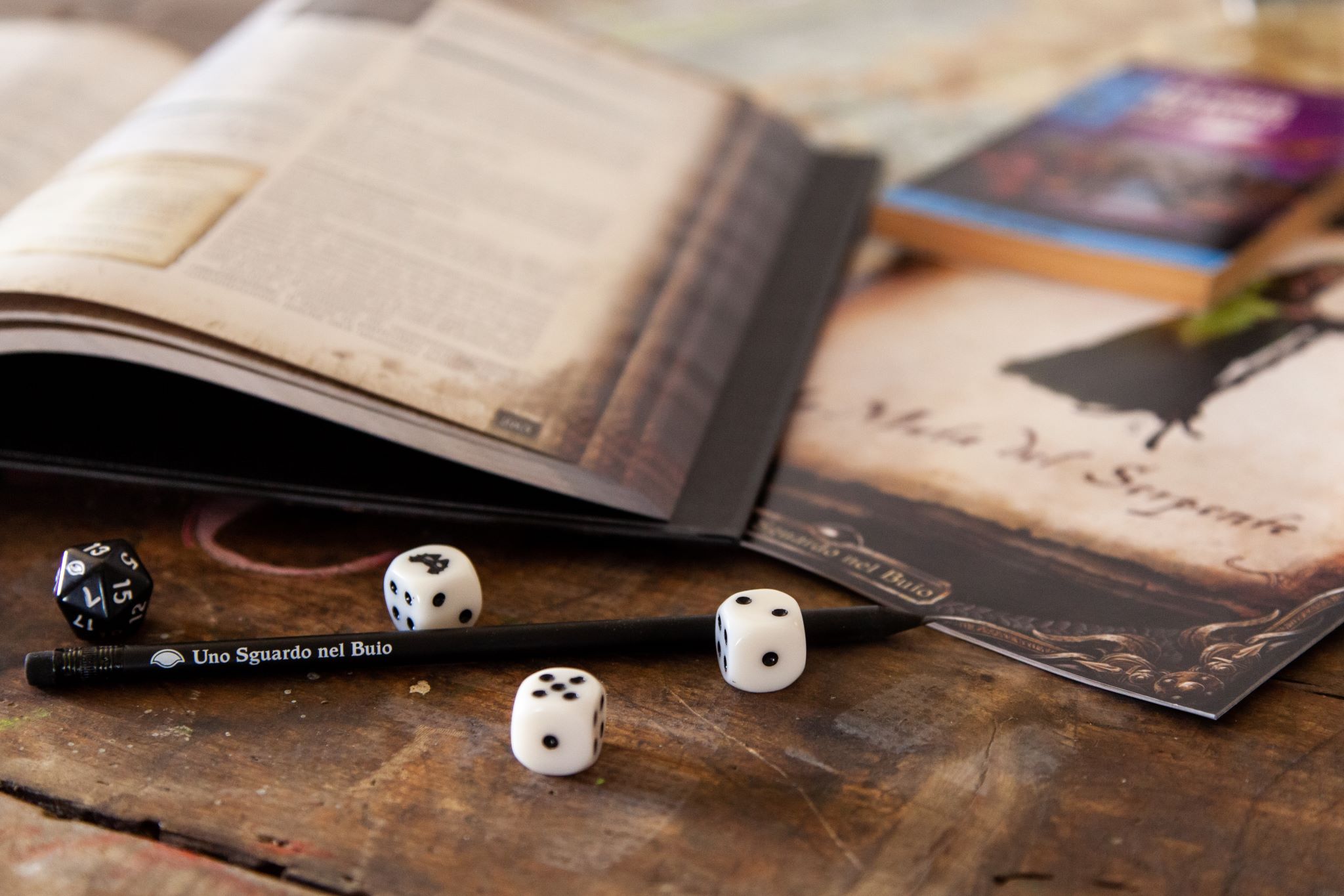 Le difficoltà del Narratore | La Compagnia delle Dodici Gemme