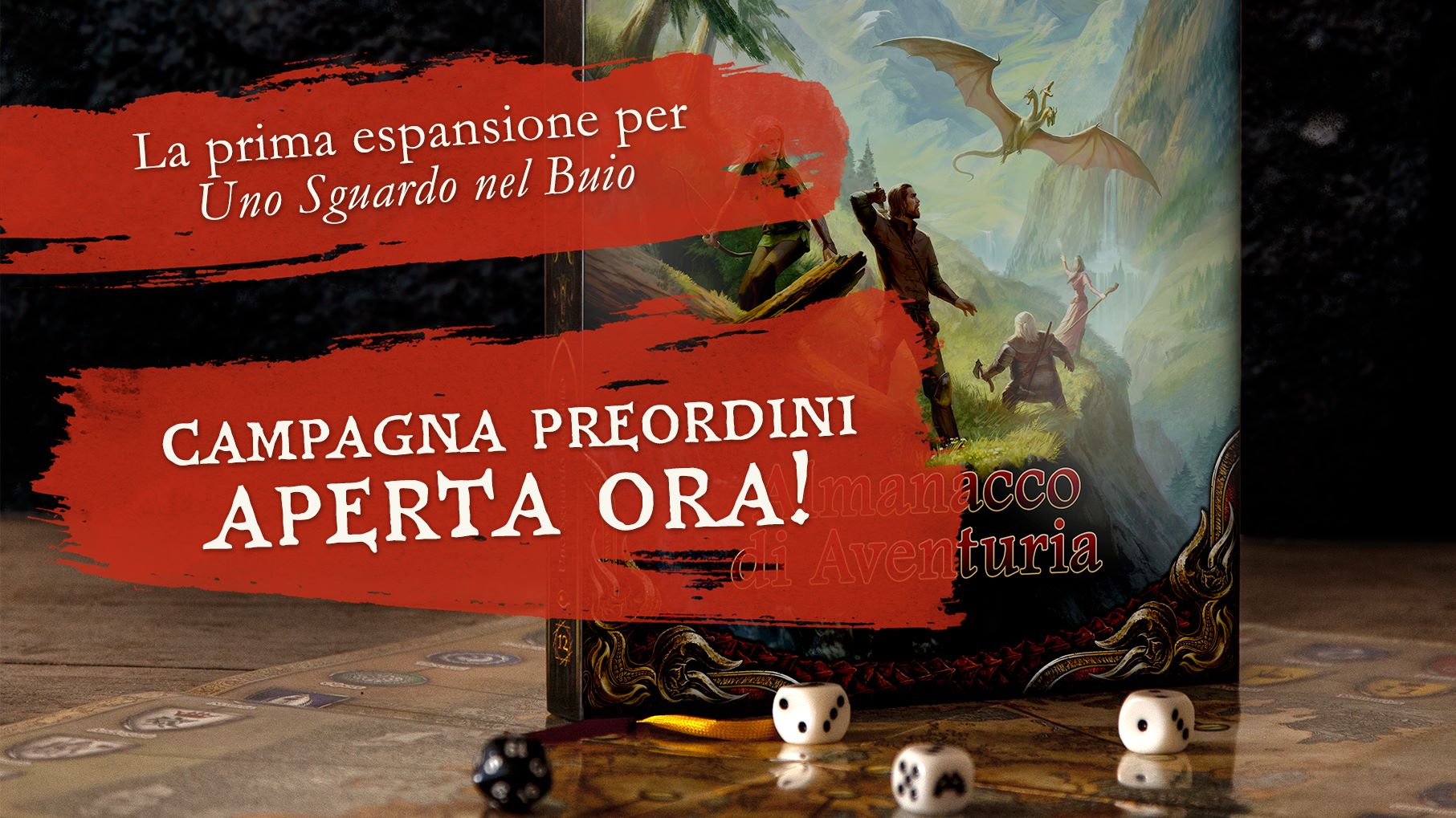 L’Almanacco di Aventuria | Uno Sguardo nel Buio | La Compagnia delle ...