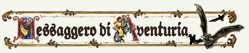 Il Messaggero di Aventuria | La Compagnia delle Dodici Gemme