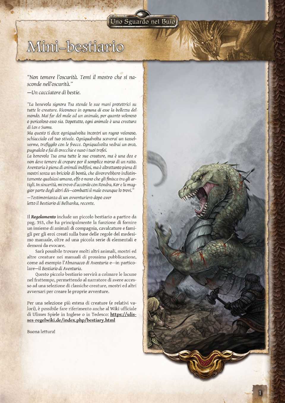 Materiale scaricabile | Uno Sguardo nel Buio | La Compagnia delle ...