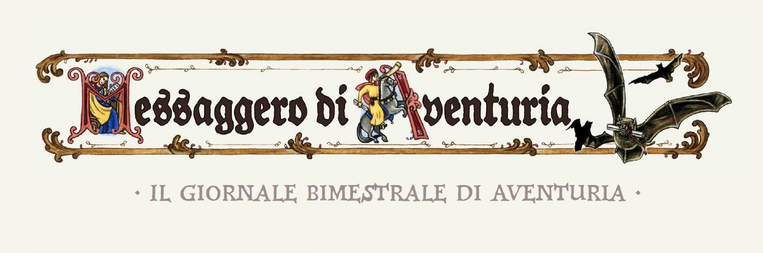Il Messaggero di Aventuria | La Compagnia delle Dodici Gemme