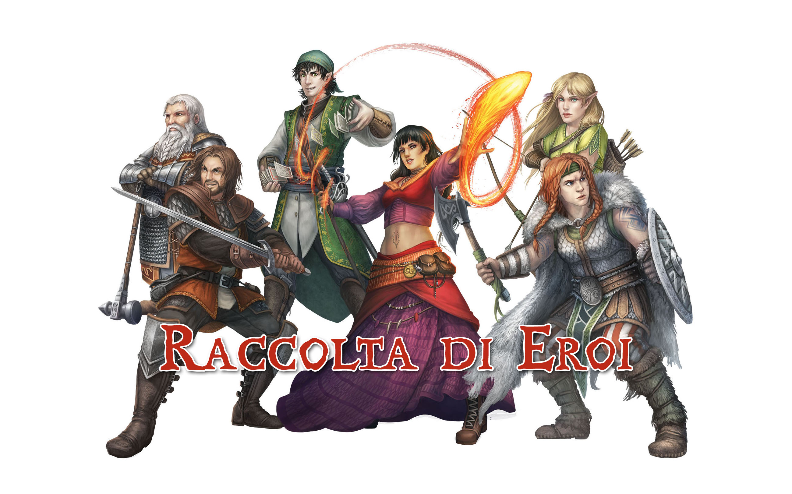 Raccolta di Eroi | La Compagnia delle Dodici Gemme