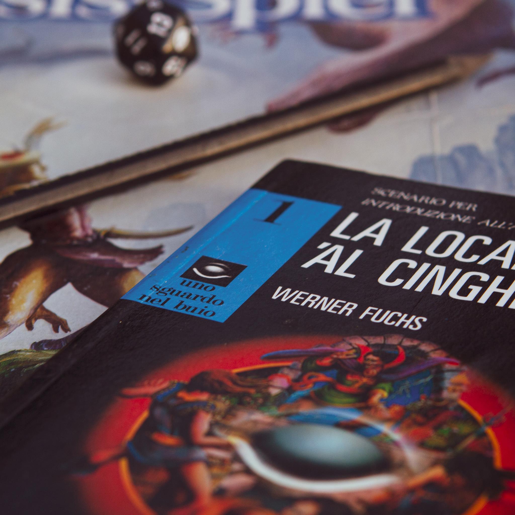 Uno Sguardo nel Buio | La Compagnia delle Dodici Gemme